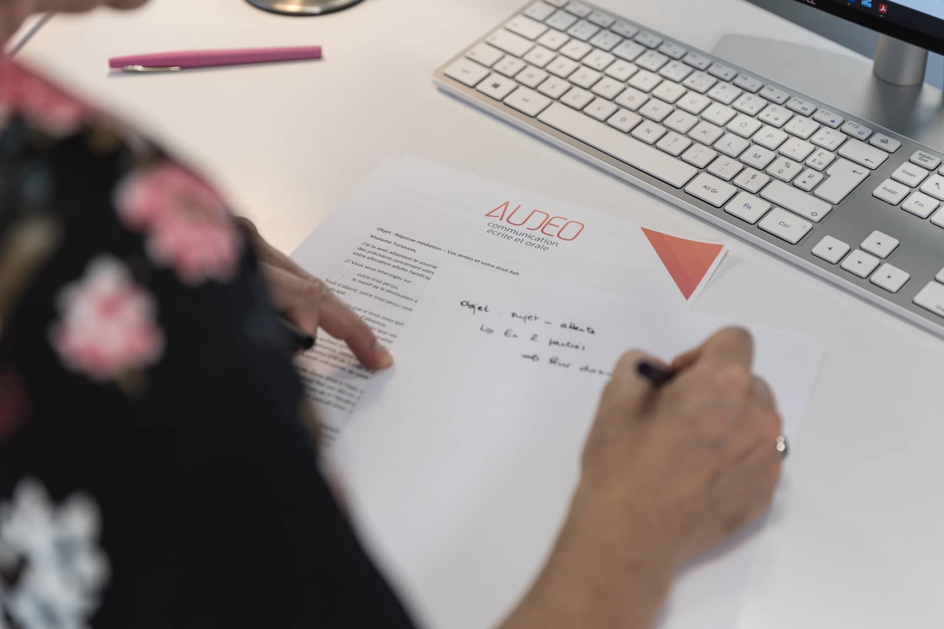 AUDÉO Formation – Caroline Chevallier | PANDA-TRIBU